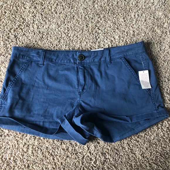 SO | Shorts | New Womens Kohls Blue Shorts | Poshmark
